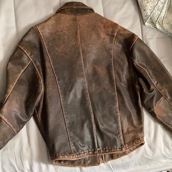 M.Julian | Jackets & Coats | Vintage Mjulian Leather Jacket | Poshmark